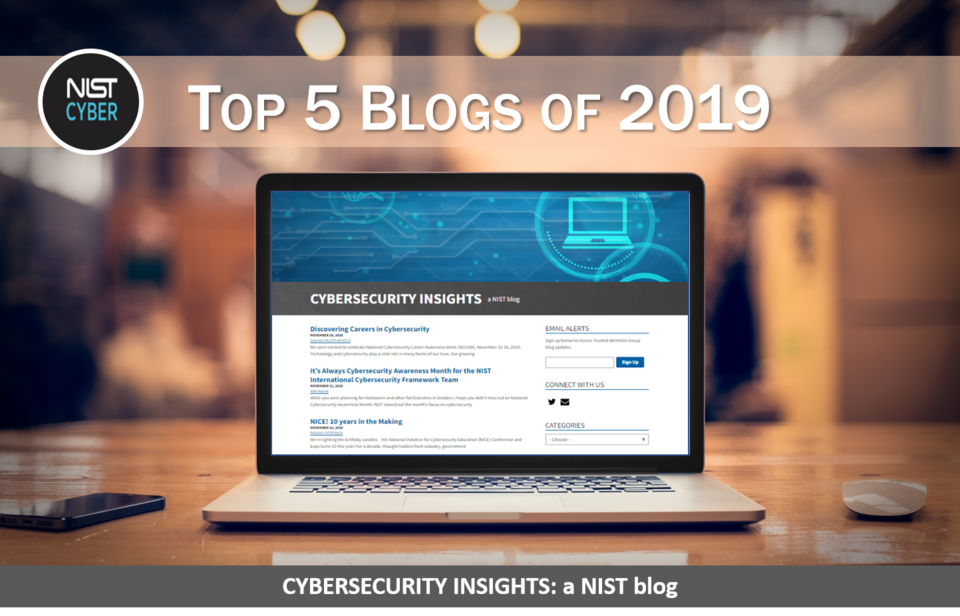 Cybersecurity Insights Blog: Year-In-Review | NIST